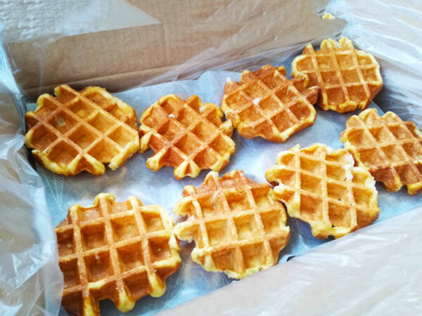 Waffelman | Waffel cotto surgelato